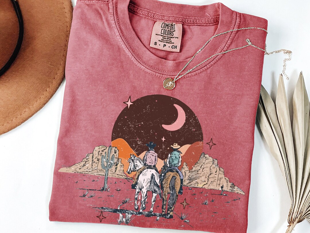 Vintage Cowboys 90s T-shirt, Retro Country Shirt, Western Unisex Tee ...