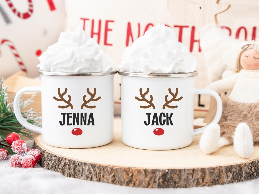 Personalized Kids Hot Chocolate Mug, Custom Kids Hot Cocoa Mug, Kids ...