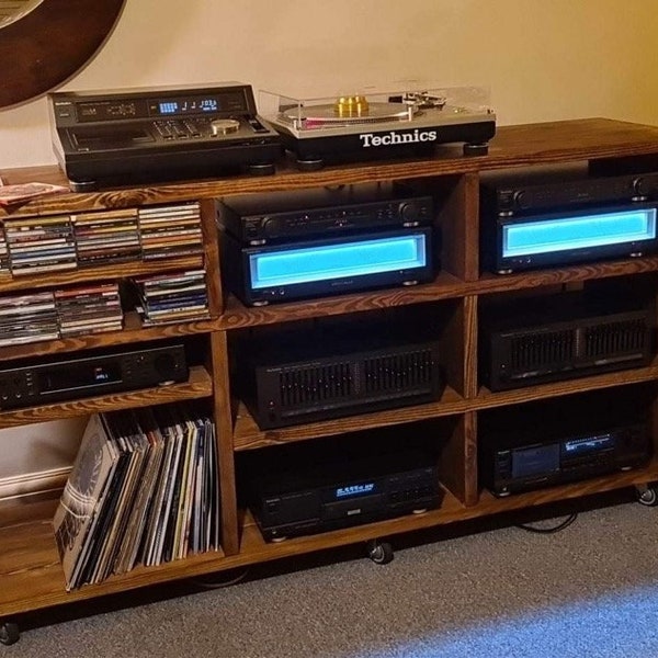 Hifi Cabinet - Etsy UK