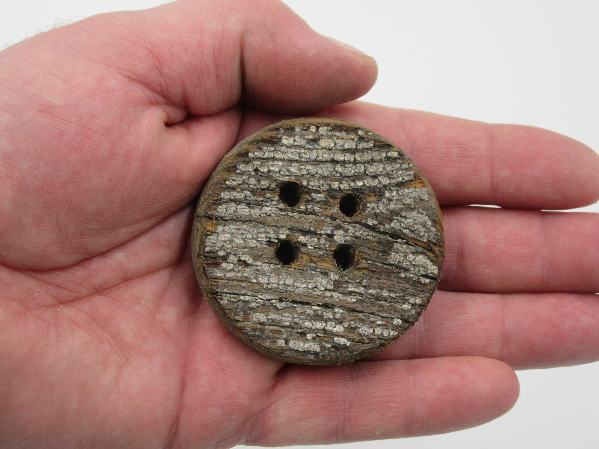 3 5 or 10 Large Rustic Wood Buttons 60mm 2 7/16 Inch - Etsy