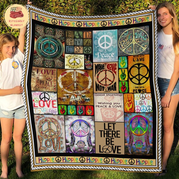 Hippie Quilt - Etsy