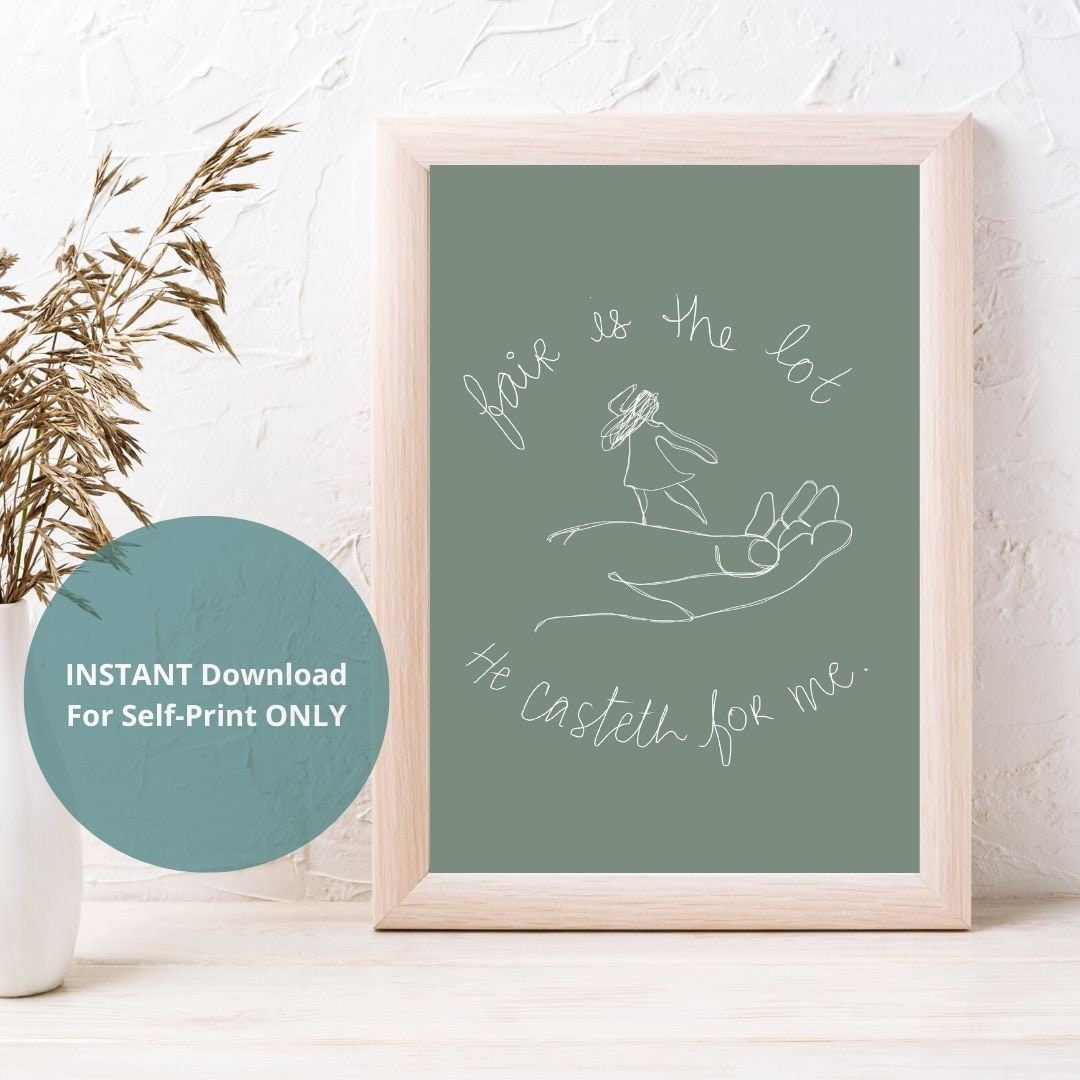 Hymn Wall Art, Minimalist Line Art, Gospel Songs, Bible Verse Printable ...