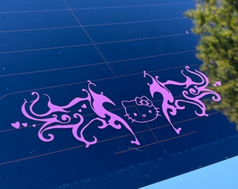 Car Tramp Stamp Sticker - Etsy