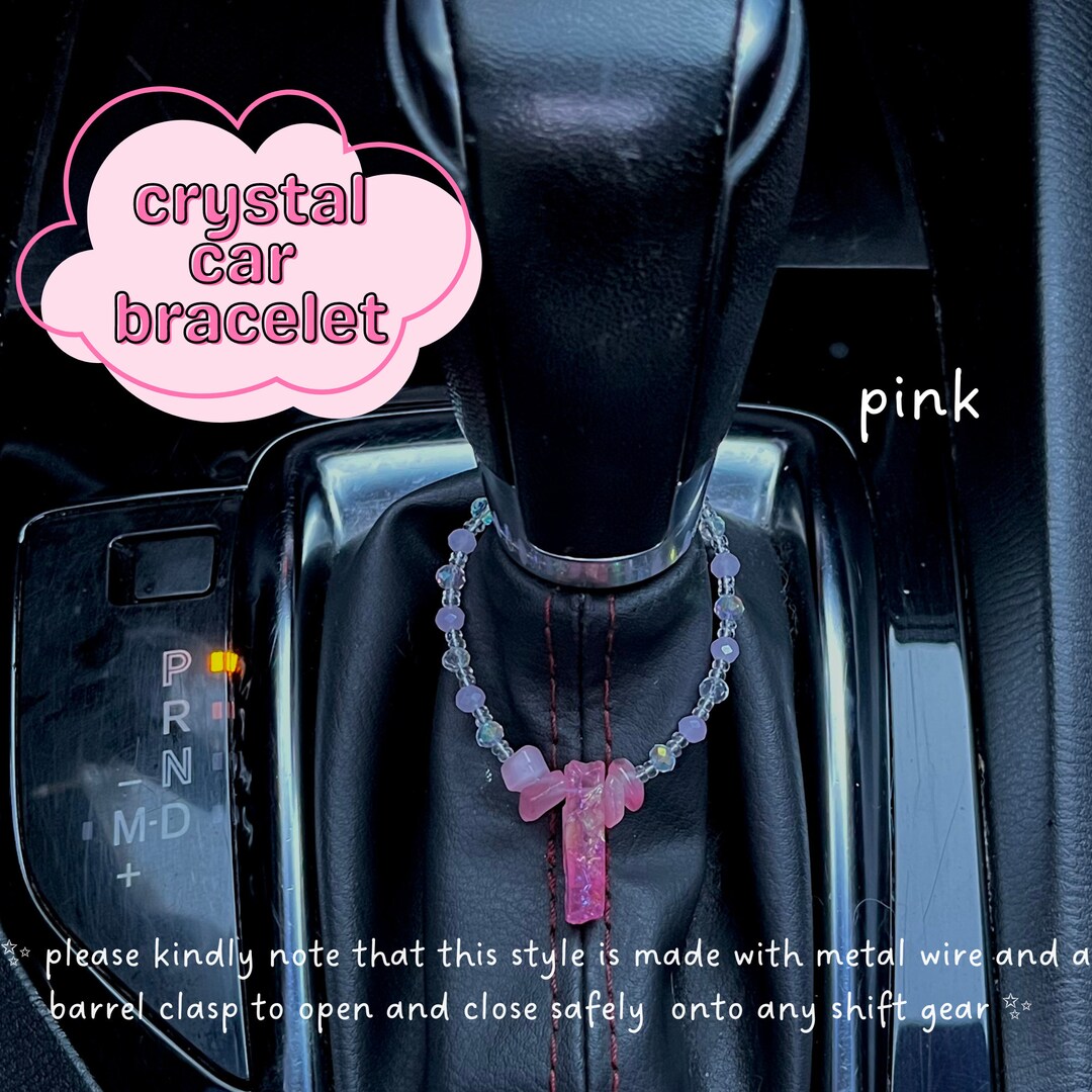 Crystal Car Bracelet Car Bracelet Gear Shift Bracelet - Etsy