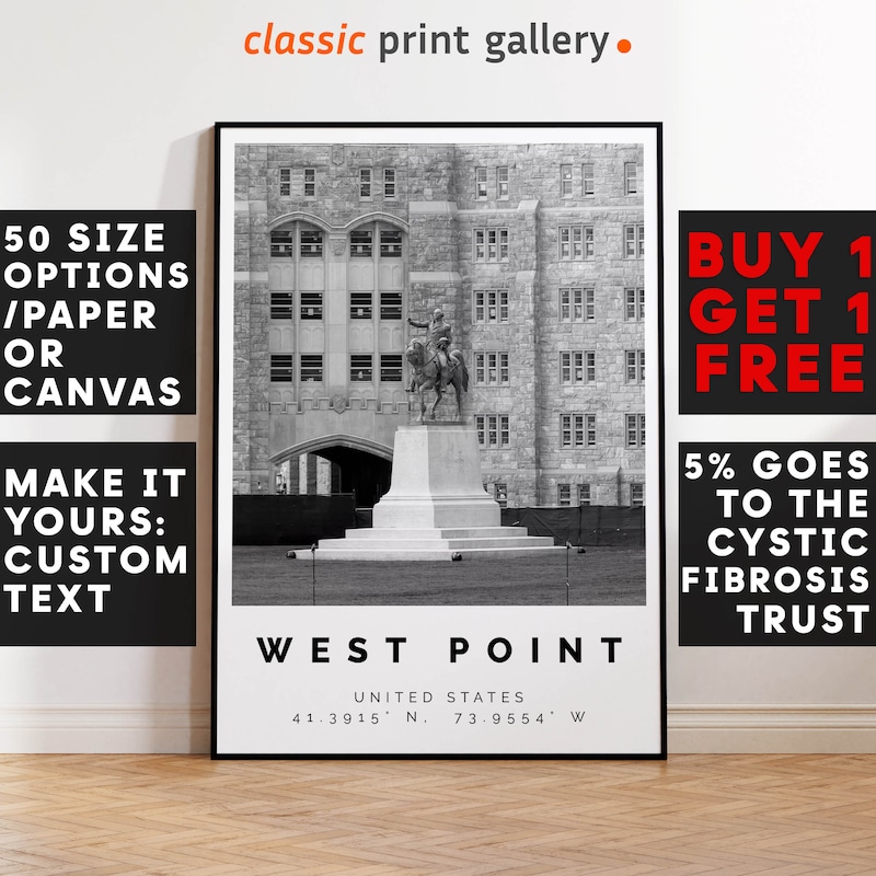 West Point - Etsy