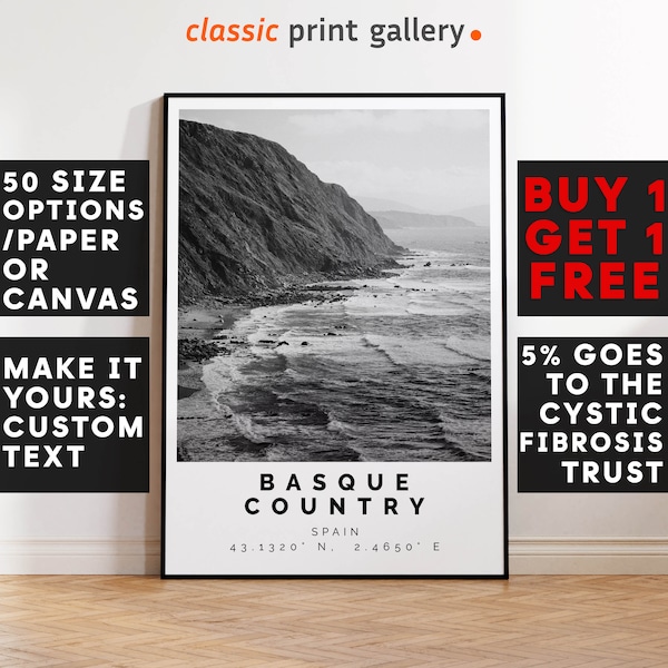 Basque Country - Etsy