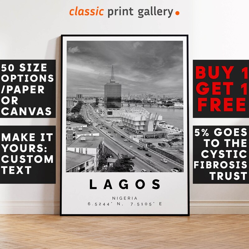 Lagos - Etsy