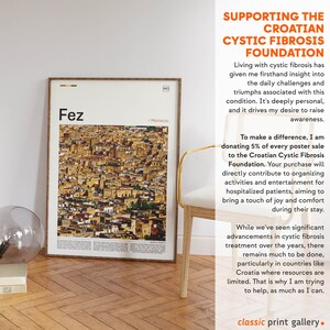 Fez Print, Fez Wall Art, Fez Color Poster With Text, Personalized ...