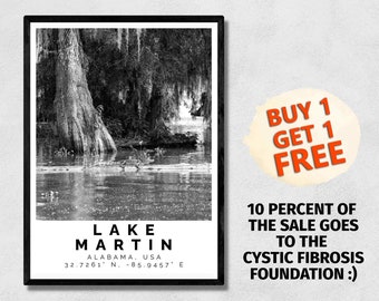 Lake Martin Wall Art - Etsy