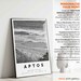 Aptos Poster, Aptos Print, Aptos Photo, Black and White, Travel Gift ...