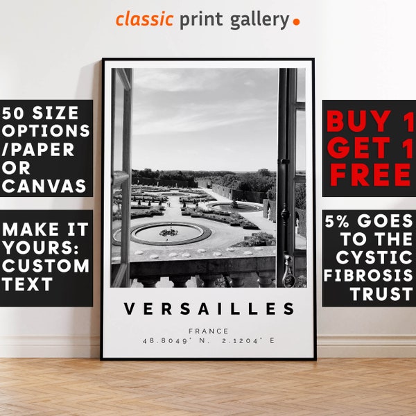 Versailles Photo - Etsy