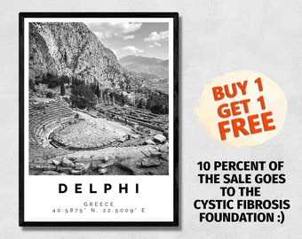 Delphi Greece Print - Etsy