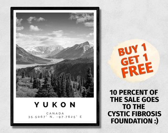 Yukon Canada Wall Art - Etsy