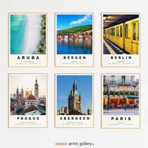 Aruba Poster Colorful Print, Aruba Wall Art, Aruba Photo Decor, Aruba ...