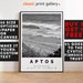 Aptos Poster, Aptos Print, Aptos Photo, Black and White, Travel Gift ...