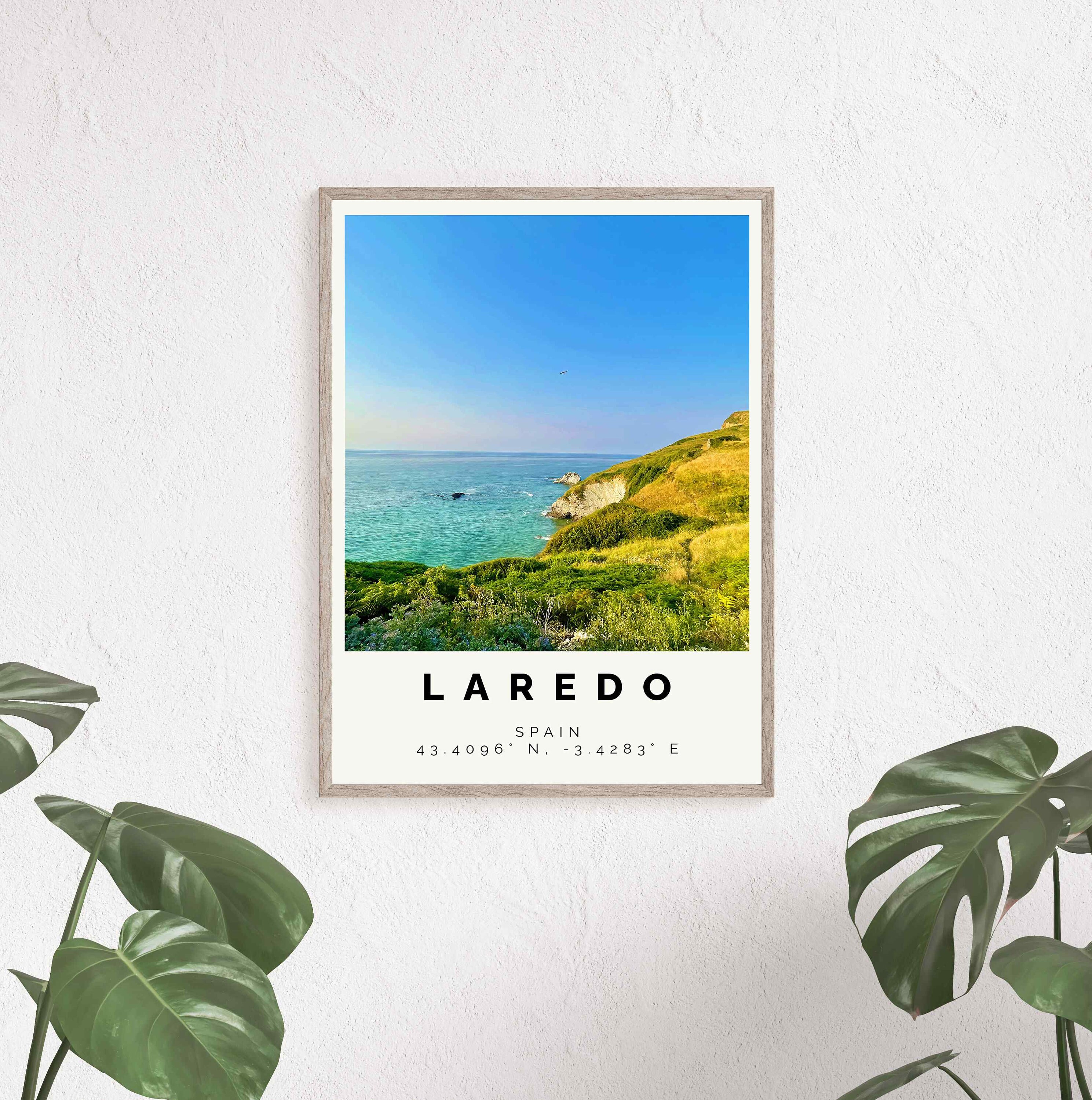 Laredo Poster Colorful Print Laredo Wall Art Laredo Photo - Etsy