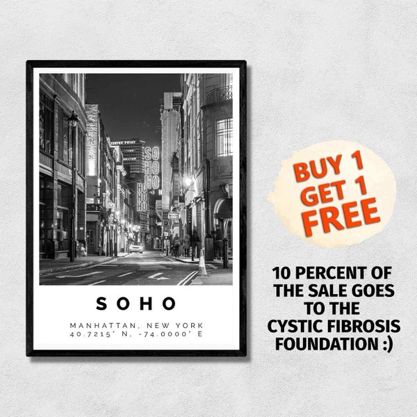 Soho Print - Etsy
