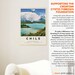 Chile Poster Colorful Print, Chile Wall Art, Chile Photo Decor, Chile ...