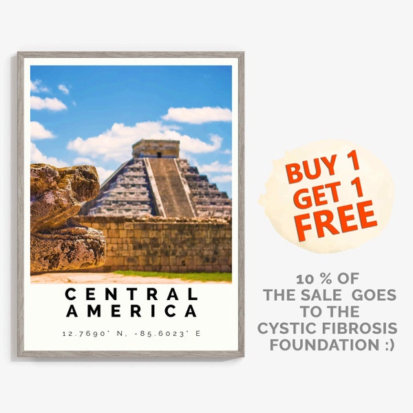 Central Idea Poster - Etsy