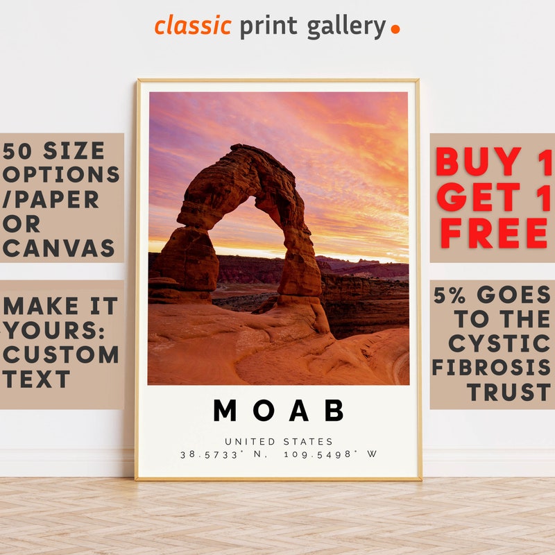 Moab - Etsy