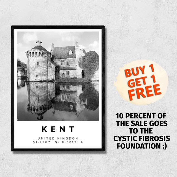 Kent Poster - Etsy UK
