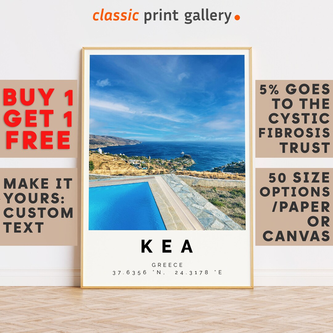 Kea Print,kea Wall Art,kea Colorful Poster,personalized Birthday Travel ...