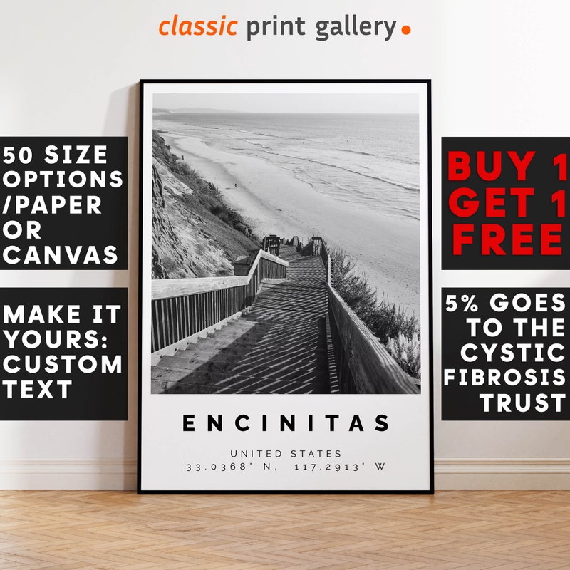 Encinitas - Etsy