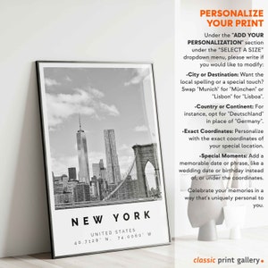New York Poster,new York Print,new York Decor, Wall Art,new York ...