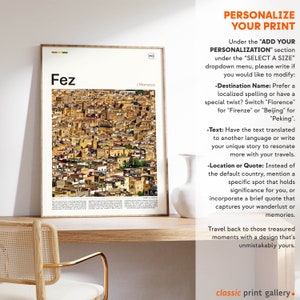 Fez Print, Fez Wall Art, Fez Color Poster With Text, Personalized ...