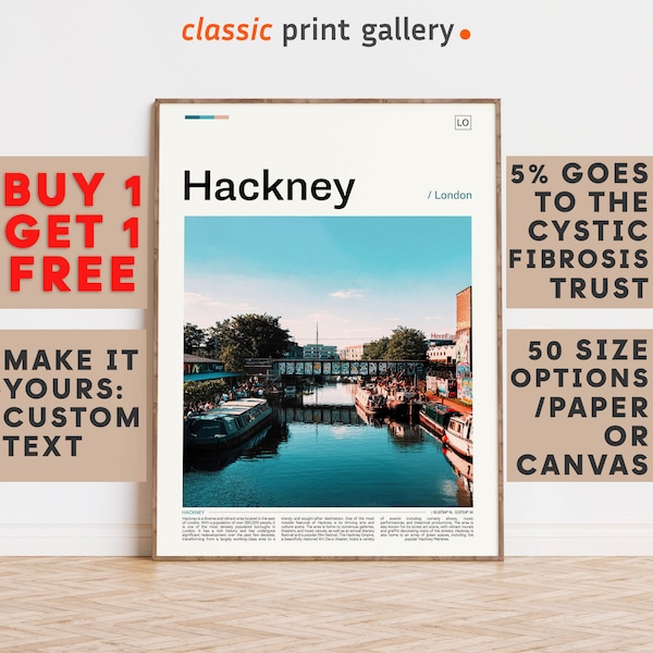 Hackney Wick Art - Etsy UK