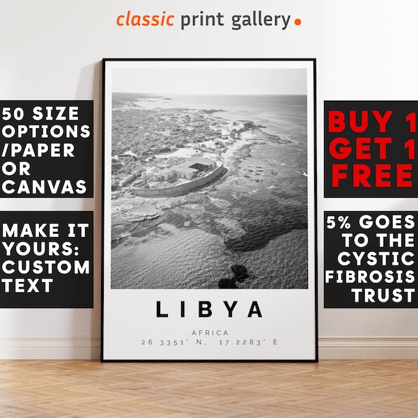 Libyan Art Print - Etsy UK