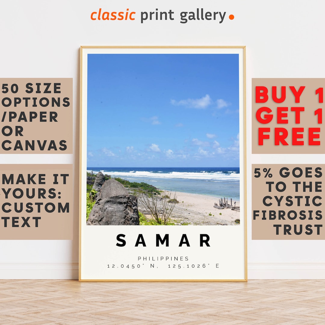 Samar Poster Colorful Print, Samar Wall Art, Samar Photo Decor, Samar ...