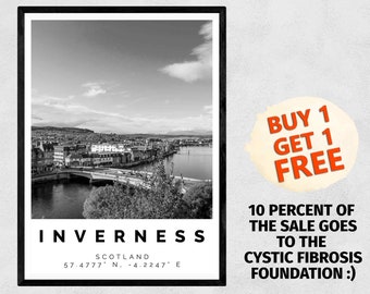 Inverness Wall Art - Etsy