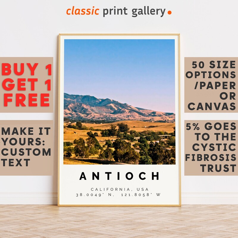 Antioch - Etsy