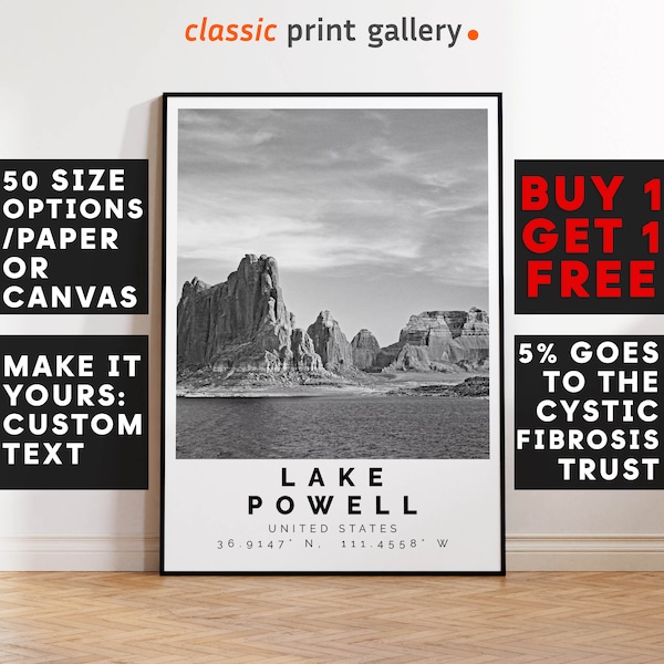 Lake Powell Art - Etsy