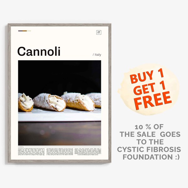 Cannoli - Etsy