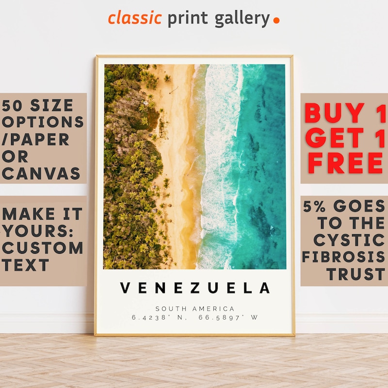 Venezuelan Wall Art - Etsy