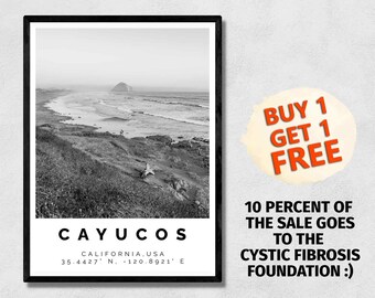 Cayucos Art Print - Etsy