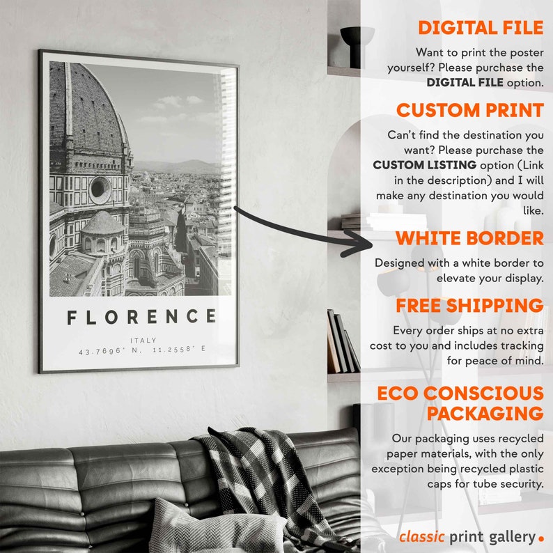 Florence Poster, Florence Print, Florence Photo, Florence Wall Art ...