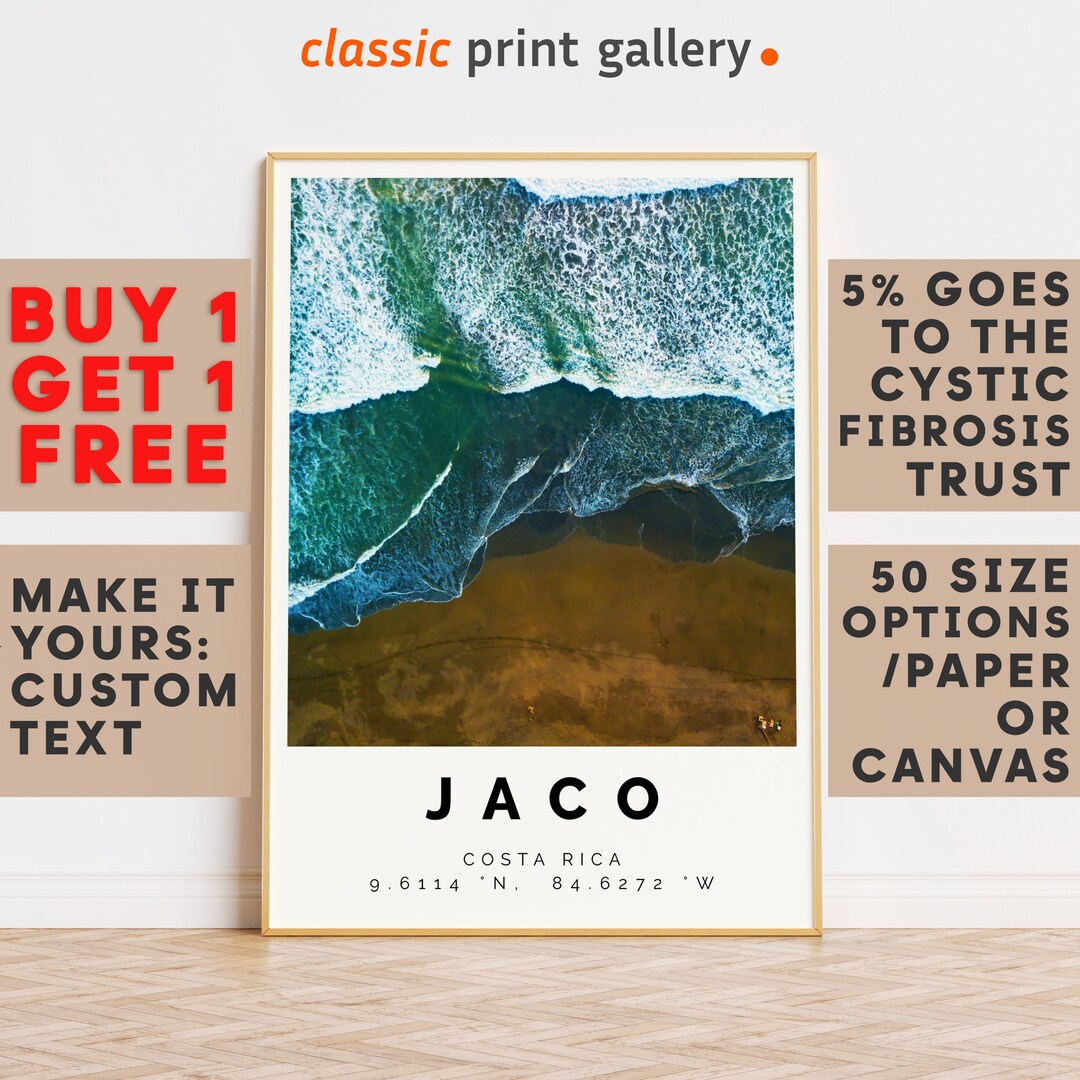 Jaco Print,jaco Wall Art,jaco Colorful Poster,personalized Birthday ...
