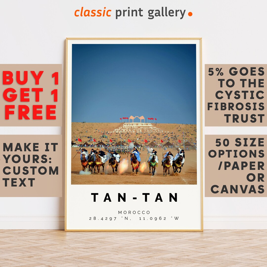 Tan-tan Print,tan-tan Wall Art,tan-tan Colorful Poster,personalized ...