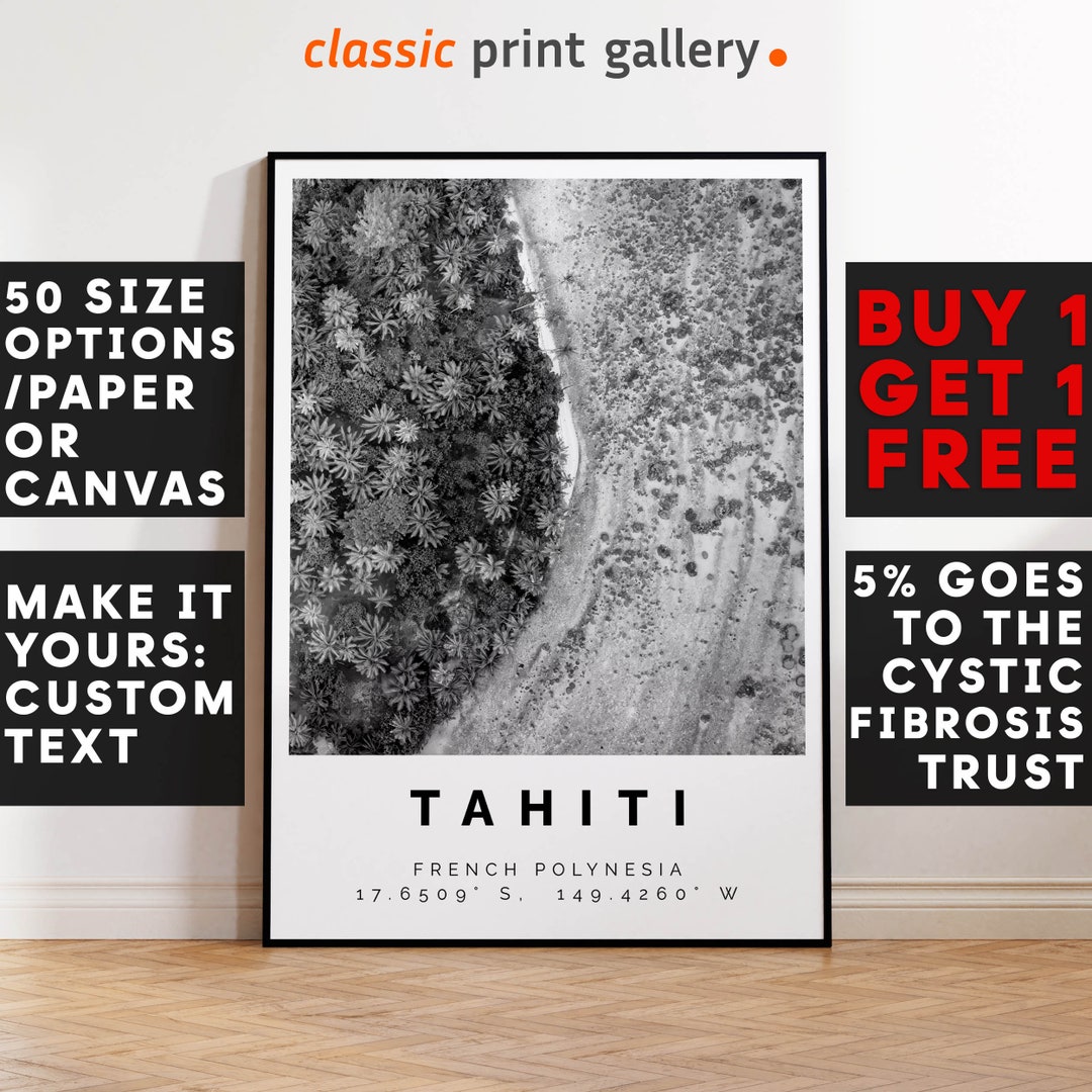 Tahiti Poster,tahiti Print,tahiti Photo,tahiti Travel, Travel Gift ...