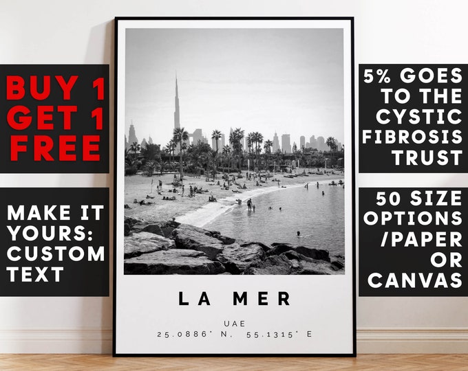 La Mer Poster - Etsy