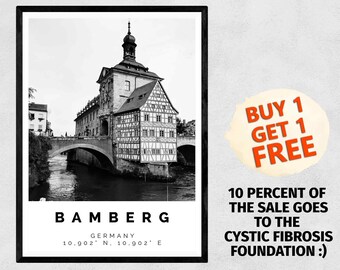 Bamberg Wall Art - Etsy
