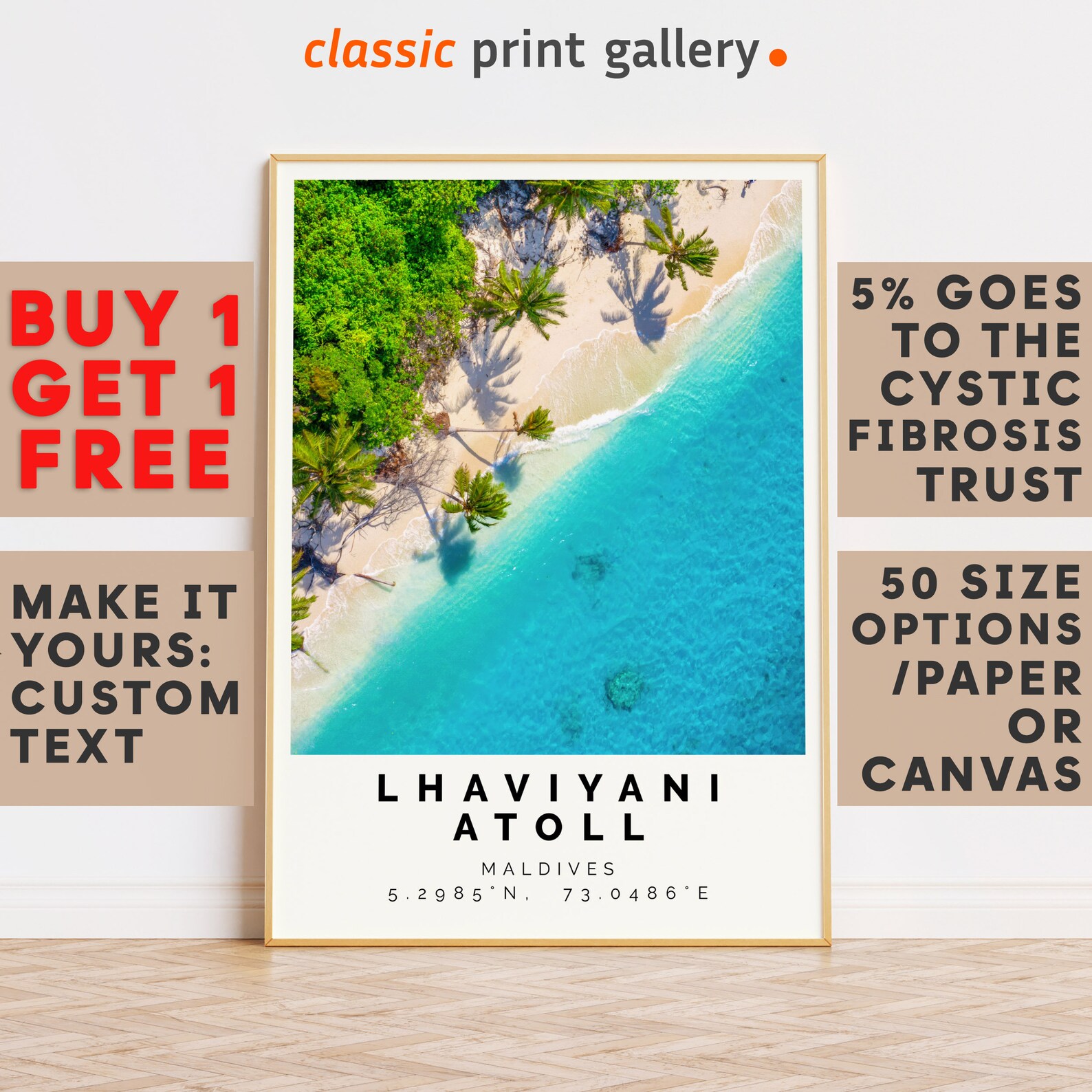 Lhaviyani Atoll Print,lhaviyani Atoll Wall Art,lhaviyani Atoll BW ...