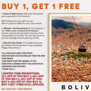 Bolivia Poster Colorful Print, Bolivia Wall Art, Bolivia Photo Decor ...