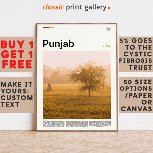 Punjab - Etsy