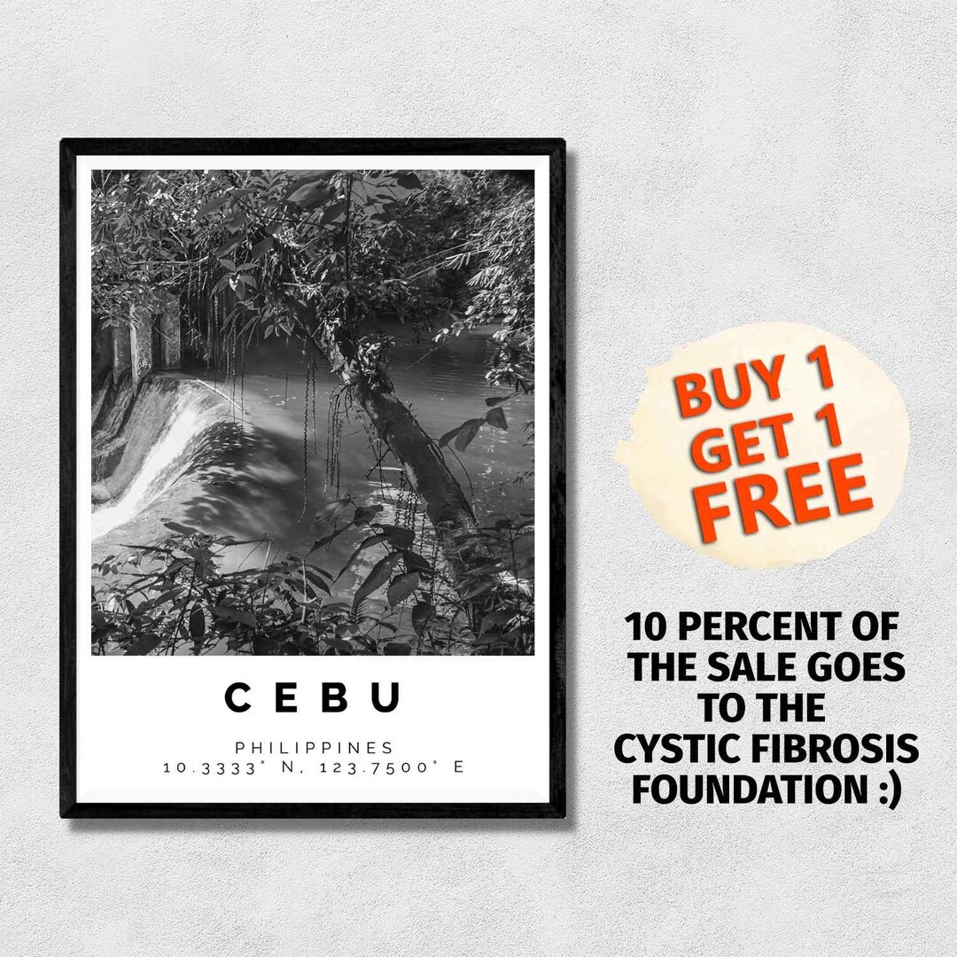 Cebu Poster Cebu Print Cebu Photo Cebu Travel Travel Gift - Etsy