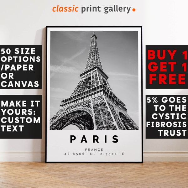 Paris Print - Etsy