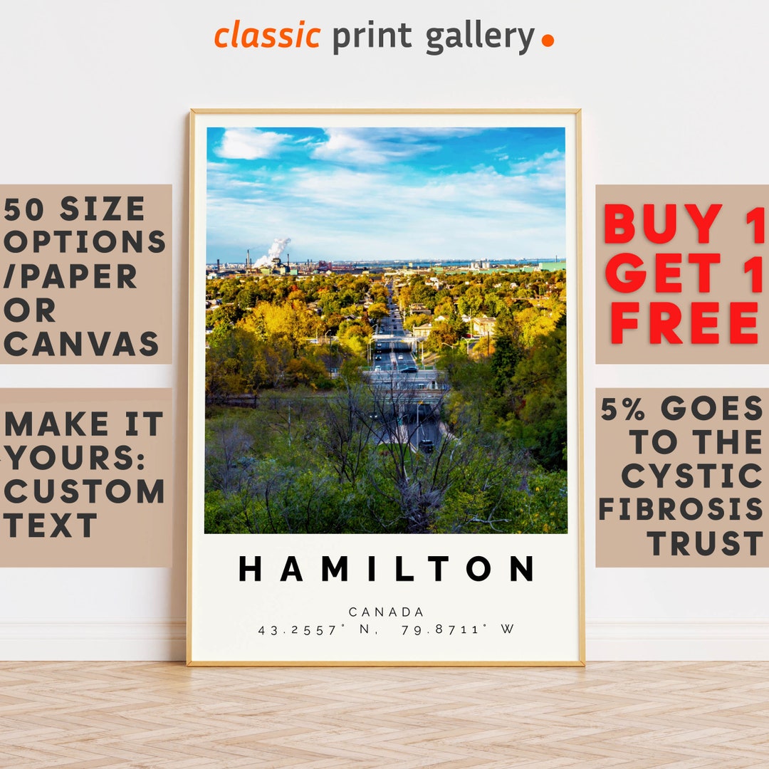Hamilton Poster Colorful Print, Hamilton Wall Art, Hamilton Photo Decor ...